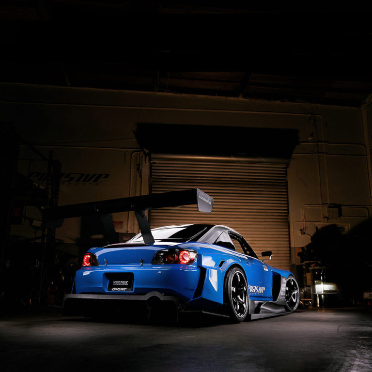 The EVS2-V4 Honda S2000 with Voltex Circuit Version III Body Kit ...
