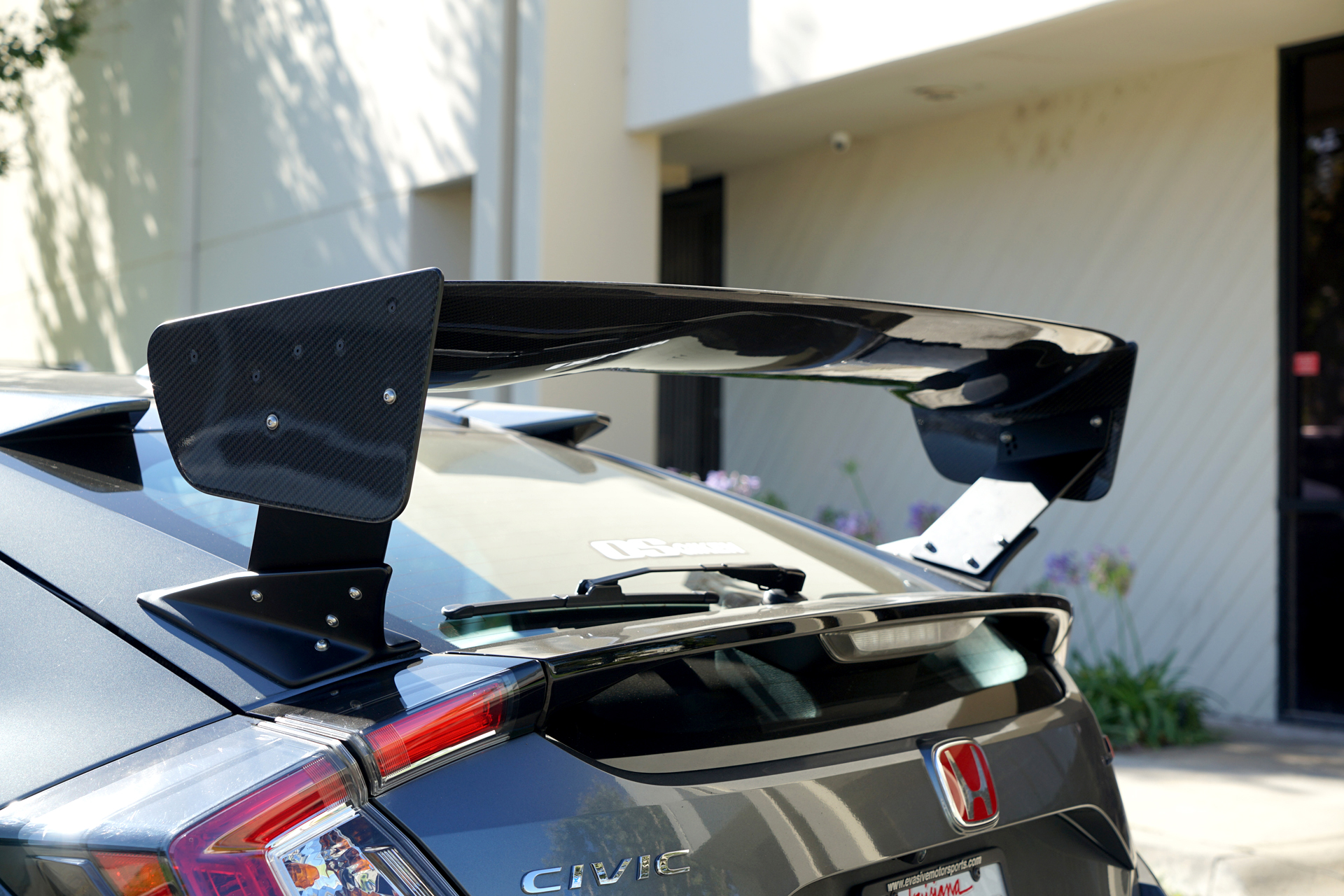 Voltex Type 2V Wing for Honda Civic Type R (FK8) – Evasive Motorsports