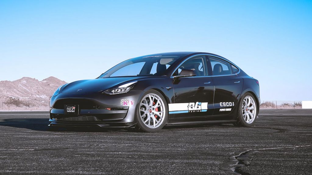 EVS Tuning ESC01 Wheel for Tesla Model 3 – Evasive Motorsports