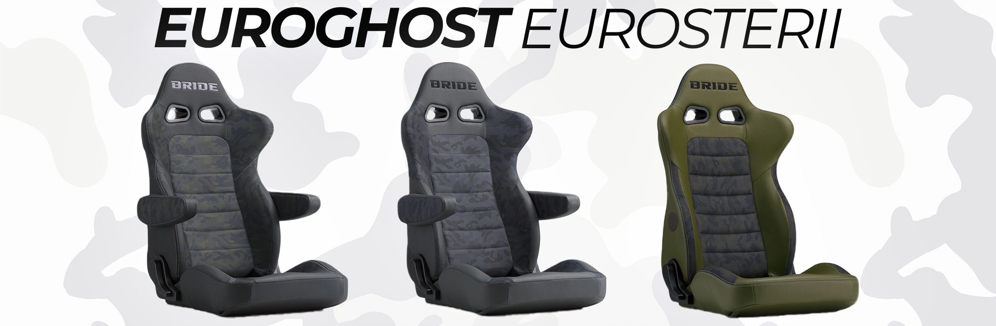 BRIDE New EUROGHOST and Collaboration Seats! – Evasive Motorsports
