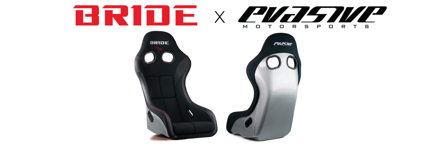 BRIDE New EUROGHOST and Collaboration Seats! – Evasive Motorsports