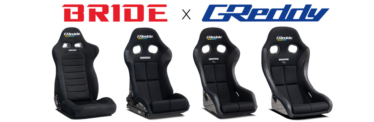 BRIDE New EUROGHOST and Collaboration Seats! – Evasive Motorsports
