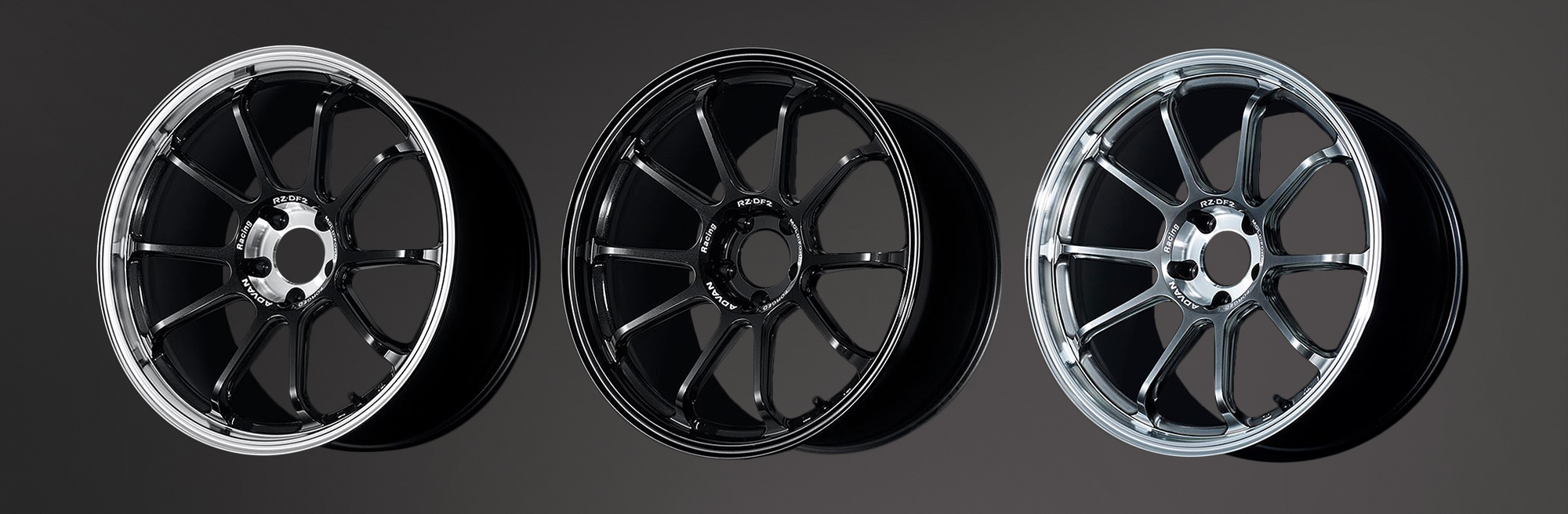 Debut of the Forged Advan Racing RZ-DF2! – Evasive Motorsports