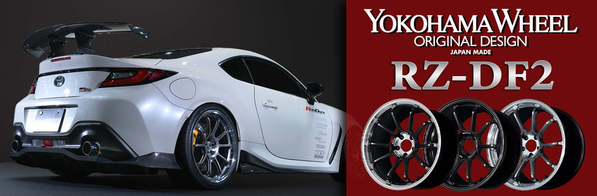 Debut of the Forged Advan Racing RZ-DF2! – Evasive Motorsports