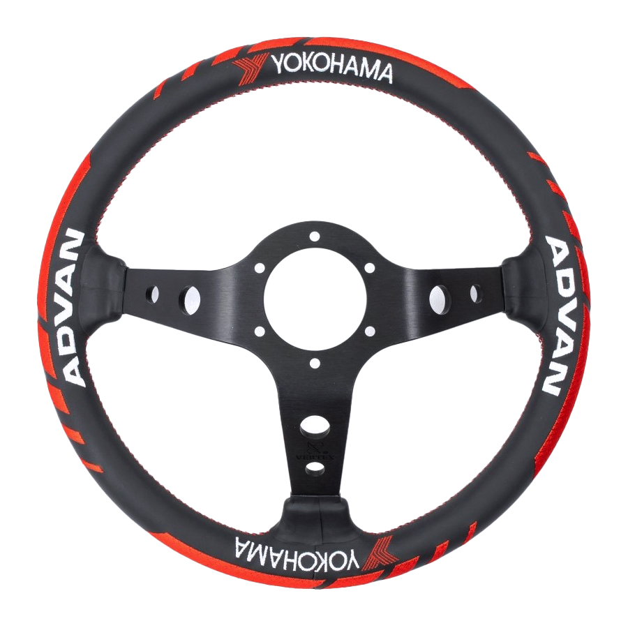 A New Limited Edition Collaboration Steering Wheel Between Advan and ...
