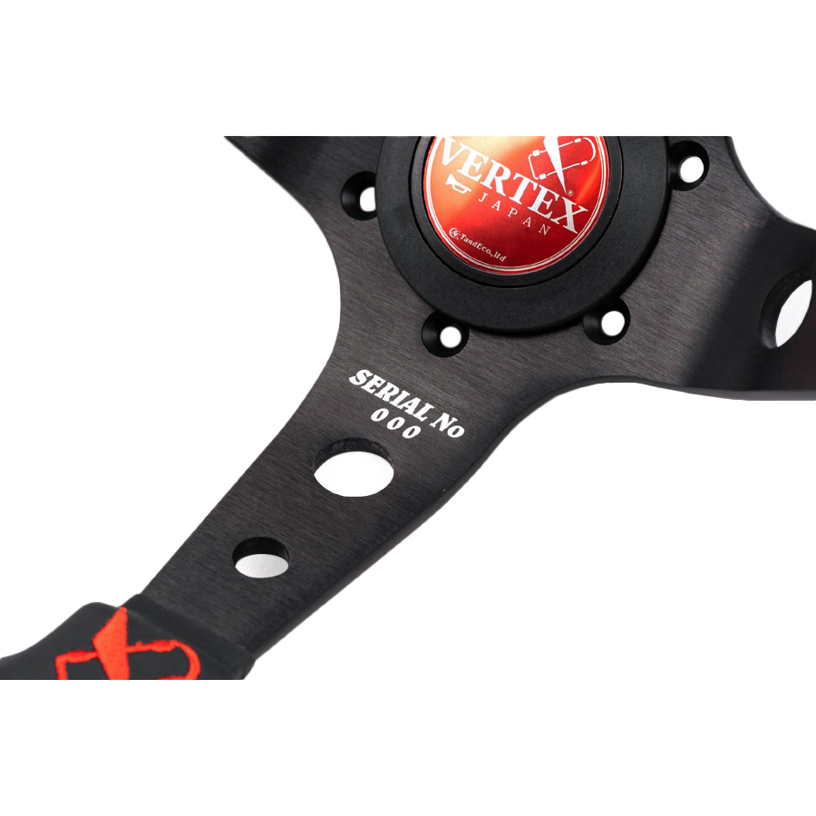 A New Limited Edition Collaboration Steering Wheel Between Advan and Vertex Available for Pre ...