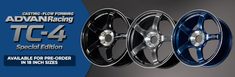 Advan TC-4 Special Edition Available for Pre-Order Now – Evasive ...