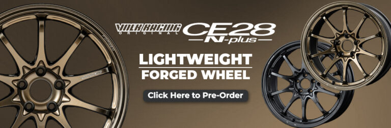 Lightweight Volk Racing CE28N-Plus Now Available – Evasive Motorsports