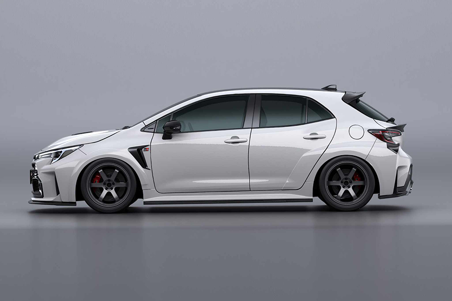 New Artisan Spirits Aero for the GR Corolla – Evasive Motorsports