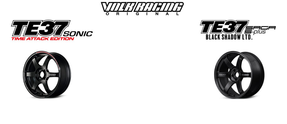 New Volk Racing TE37 Saga S-Plus Black Shadow and TE37 Sonic Time Attack Wheel Debut – Evasive ...