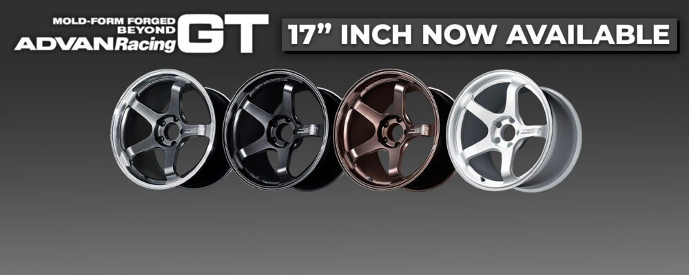 Advan Racing GT Beyond Wheel Available Now In 17″ Inch! – Evasive ...