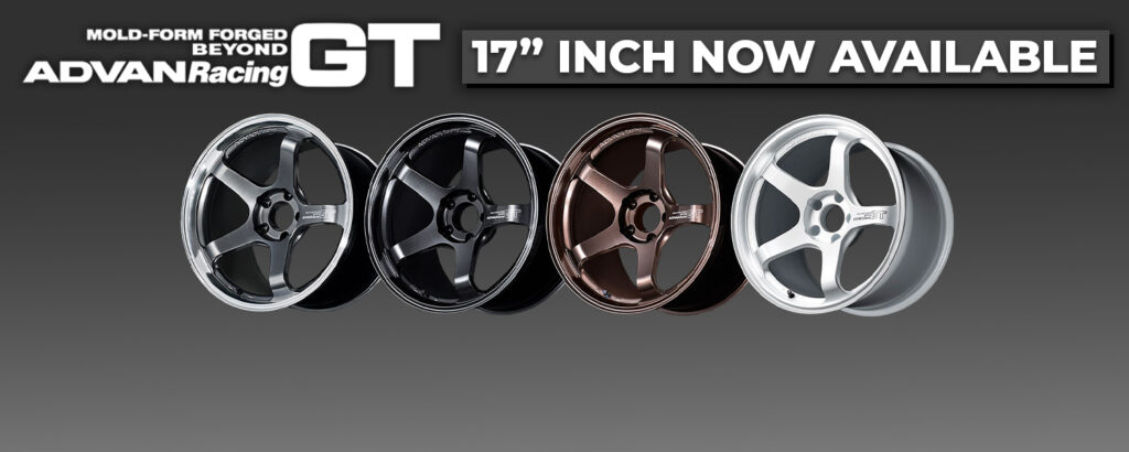 Advan Racing GT Beyond Wheel Available Now In 17″ Inch! – Evasive ...