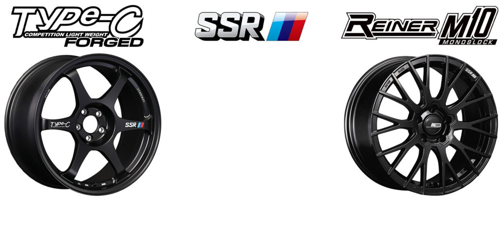 New SSR Wheels: Type C Forged & Reiner M10 Monoblock – Evasive Motorsports